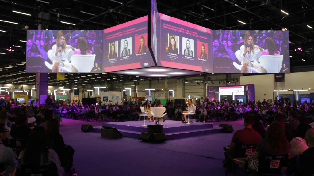 VTEX Day 2024: A união entre inteligência artificial, dados e pessoas - GhFly
